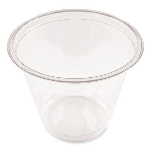 Boardwalk® Boardwalk Clear Plastic Pete Cups 9 Oz 50/pack | Round Eye ...