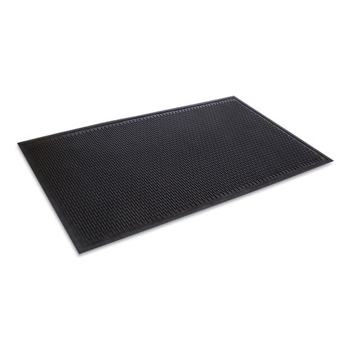 Crown Crown-tred Indoor/outdoor Scraper Mat Rubber 43.75x66.75 Black ...