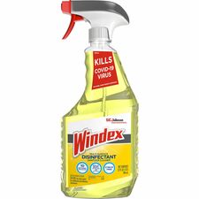 Windex® Multisurface Disinfectant Spray-Spray-32 Fl Oz 1 Quart-Citrus ...
