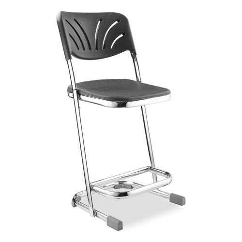 NPS 6600 Series Elephant Z-stool With Backrest Supports 500 Lb 22" Seat ...