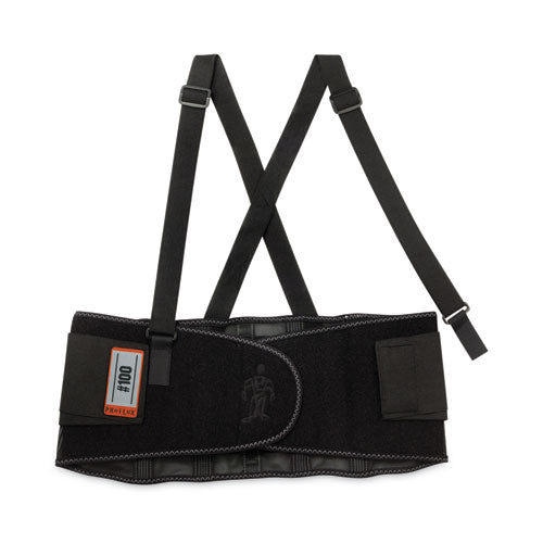 Ergodyne Proflex 100 Economy Spandex Back Support Brace 4x-large 52" To ...