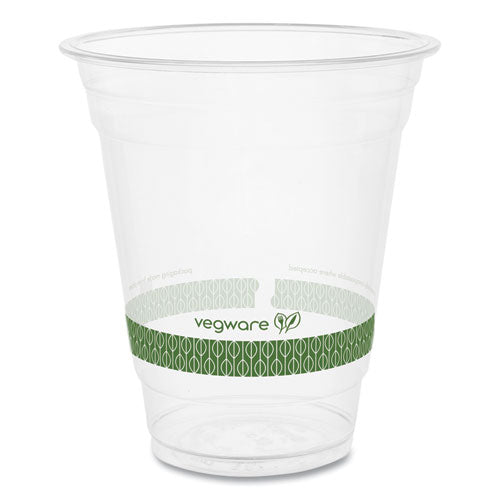 Vegware™ 96-series Cold Cup 12 Oz Clear/green 1000/Case MPN# R360Y-G ...