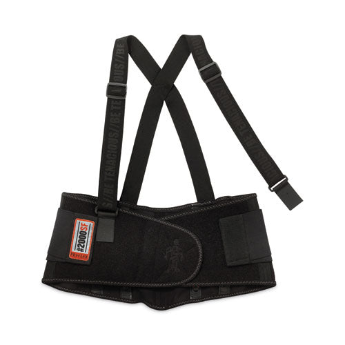 Ergodyne Proflex 2000sf High-performance Spandex Back Support Brace 4x ...