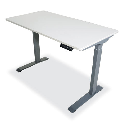 Victor Electric Height Adjustable Standing Desk 48x23.6x28.7 To 48.4 ...