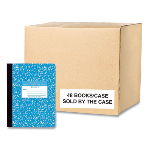 Roaring Spring Ruled Composition Book Grade 2 Manuscript Format Blue ...