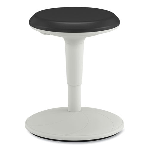 HON Revel Adjustable Ht Fidget Stool Backlessup To 250lb 13.75" To 18.5 ...