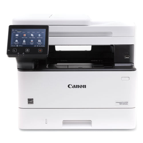 Canon Imageclass Mf465dw Wireless Multifunction Laser Printer Copy/fax ...