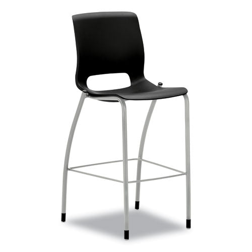 HON Motivate Four-leg Cafe Height Stool Supports Up To 300 Lb 30" Seat ...