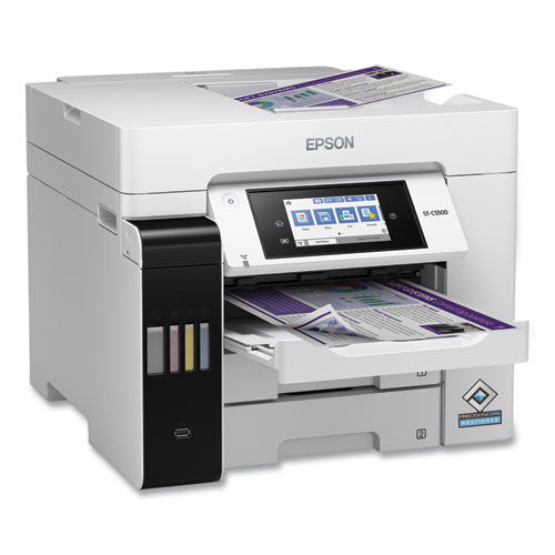 Epson Workforce Pro St-c5500 Supertank Color Mfp Copy/fax/print/scan ...