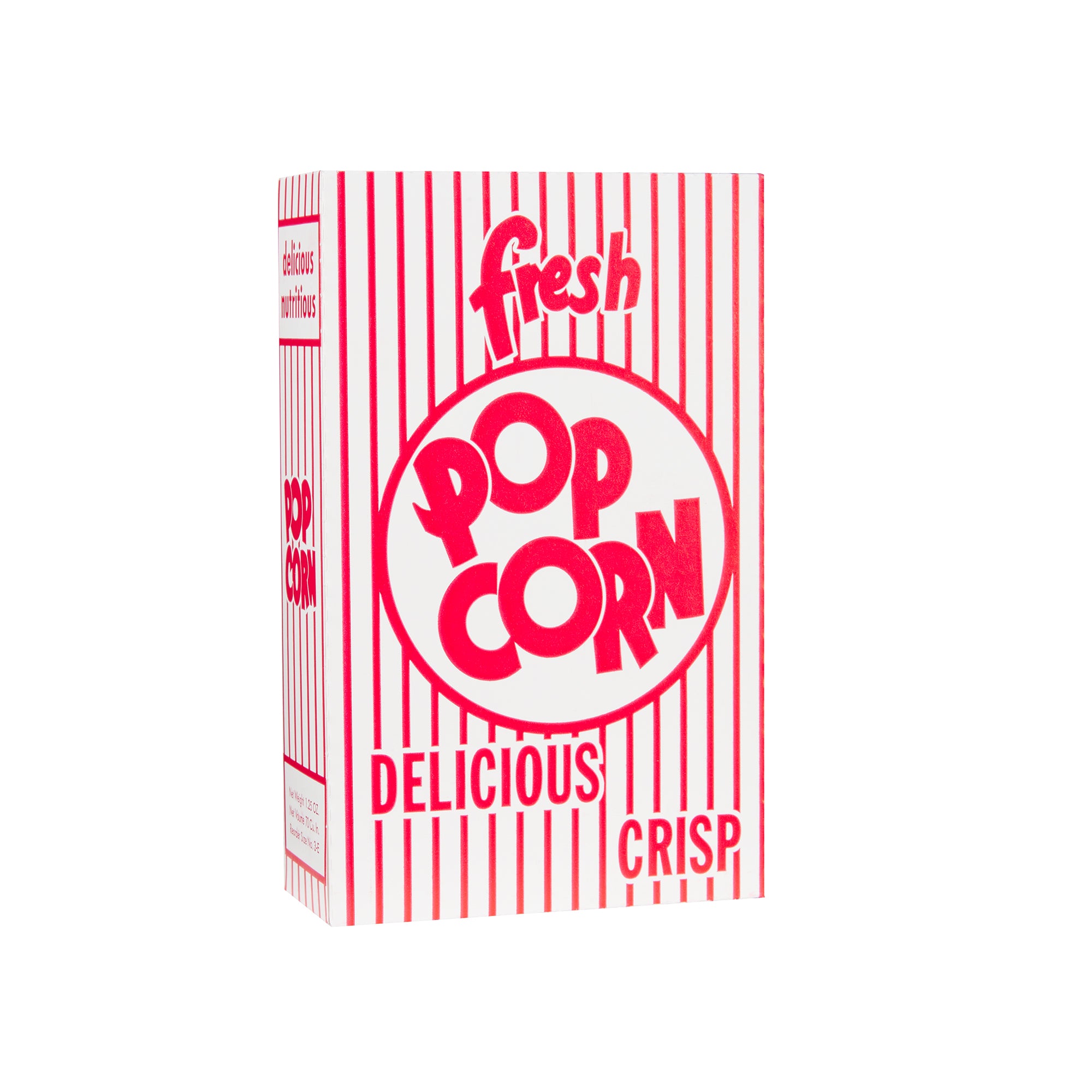 Great Western Popcorn Box-1.25 Oz-500 Each-1/Case MPN# 11063 – Round ...