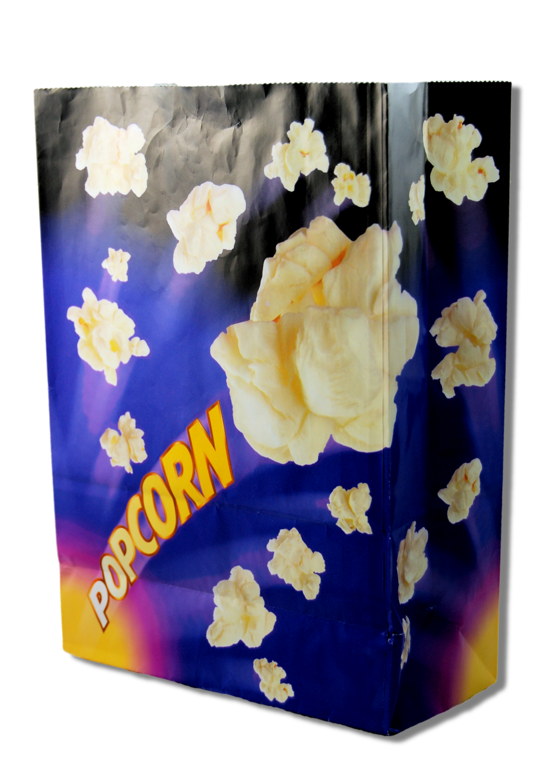 Great Western Popcorn Bag 170 oz.-500 Each-1/Case MPN# 11326 – Round ...