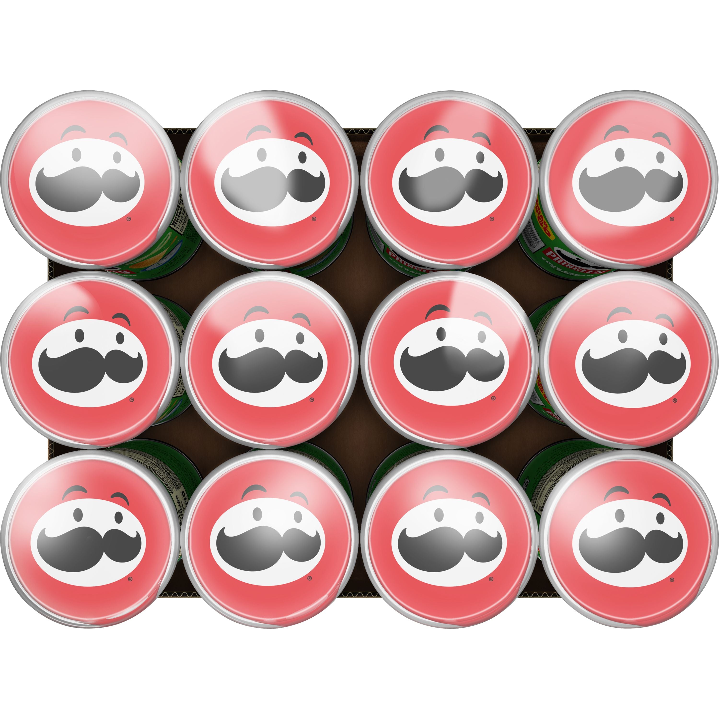 Pringles Grab & Go Sour Cream & Onion Potato Crisp-1.4 oz.-12/Case MPN ...