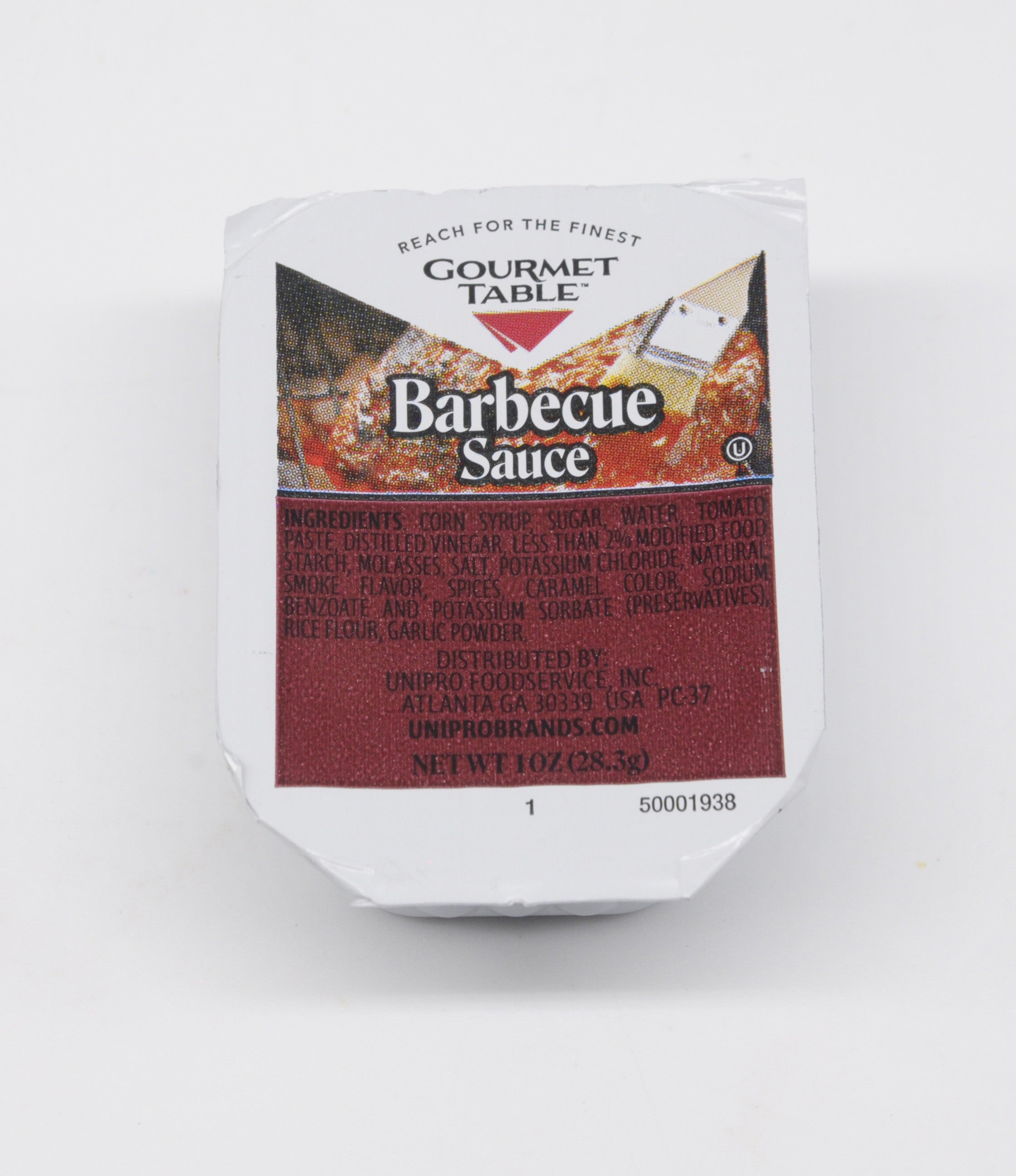 Gourmet Table Barbeque Sauce Single Serve Cups-1 oz.-100/Case MPN ...