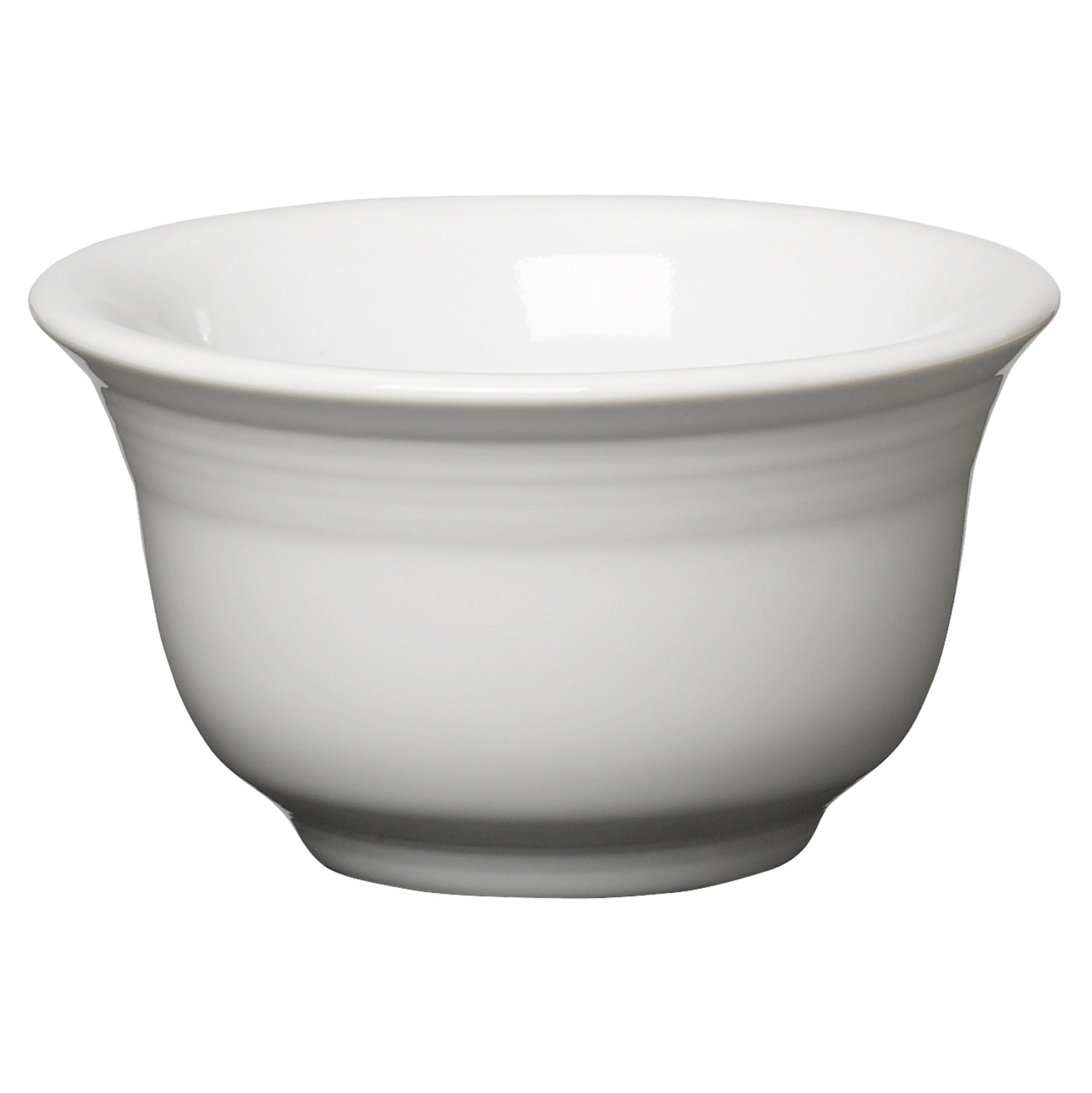 Fiesta Bouillon Bowl 4 X 2 1/4 (6 3/4 Oz) Fiesta White-1 Dozen-1/Case ...