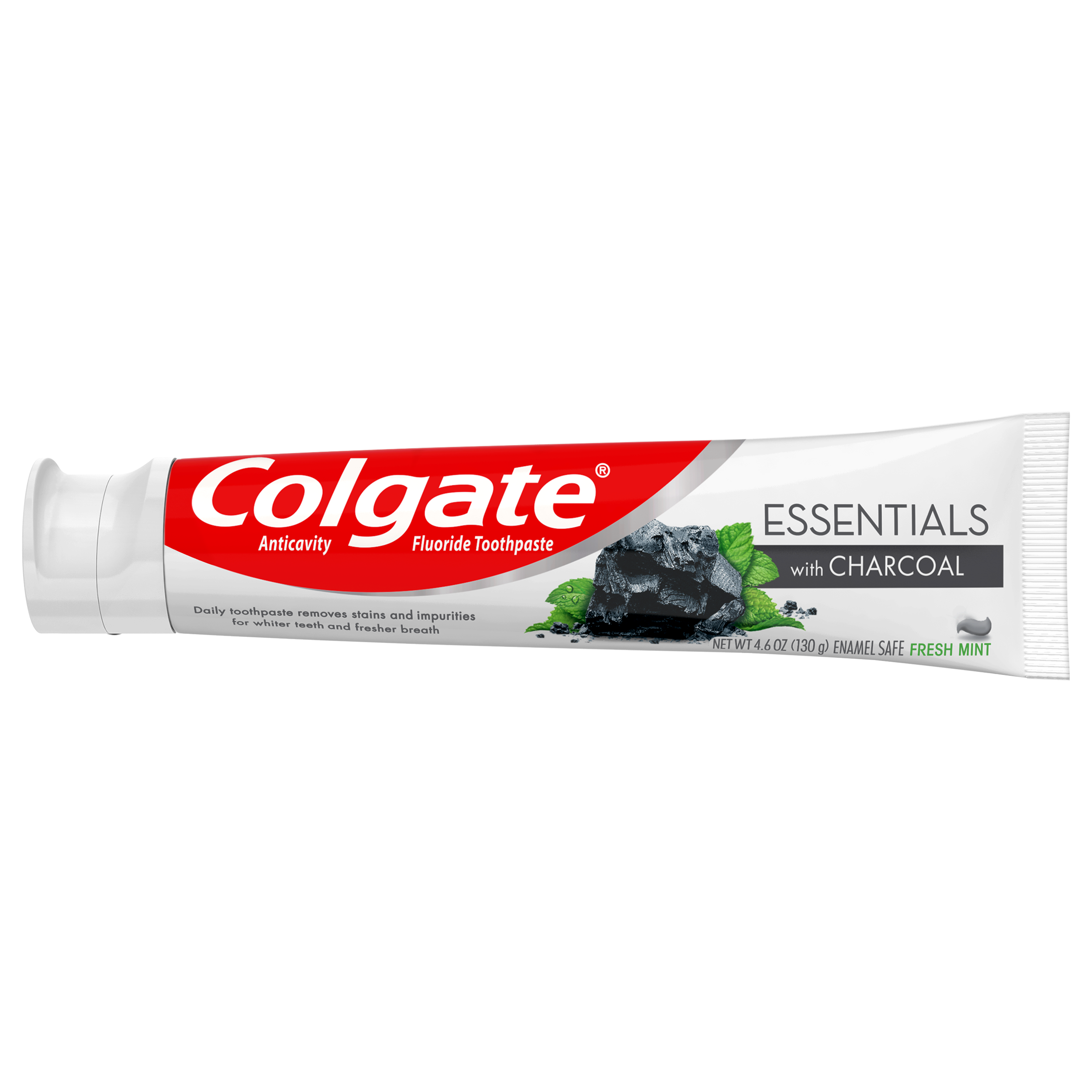 Colgate Essentials Toothpaste Charcoal-4.6 oz.-6/Box-4/Case MPN ...