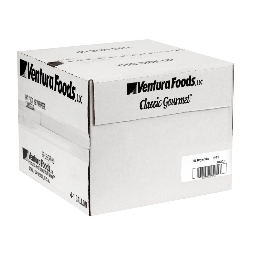 Classic Gourmet Classic Gourmet Heavy Duty Mayonnaise Bulk-1 Gallon-4 ...