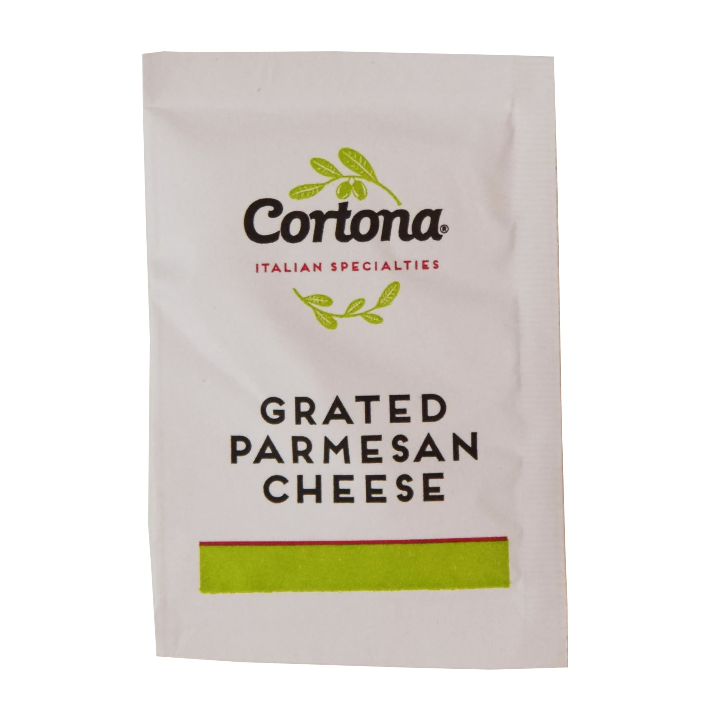 Cortona Parmesan Cheese Packets-3.5 Gram-200/Case MPN# 49068 – Round ...