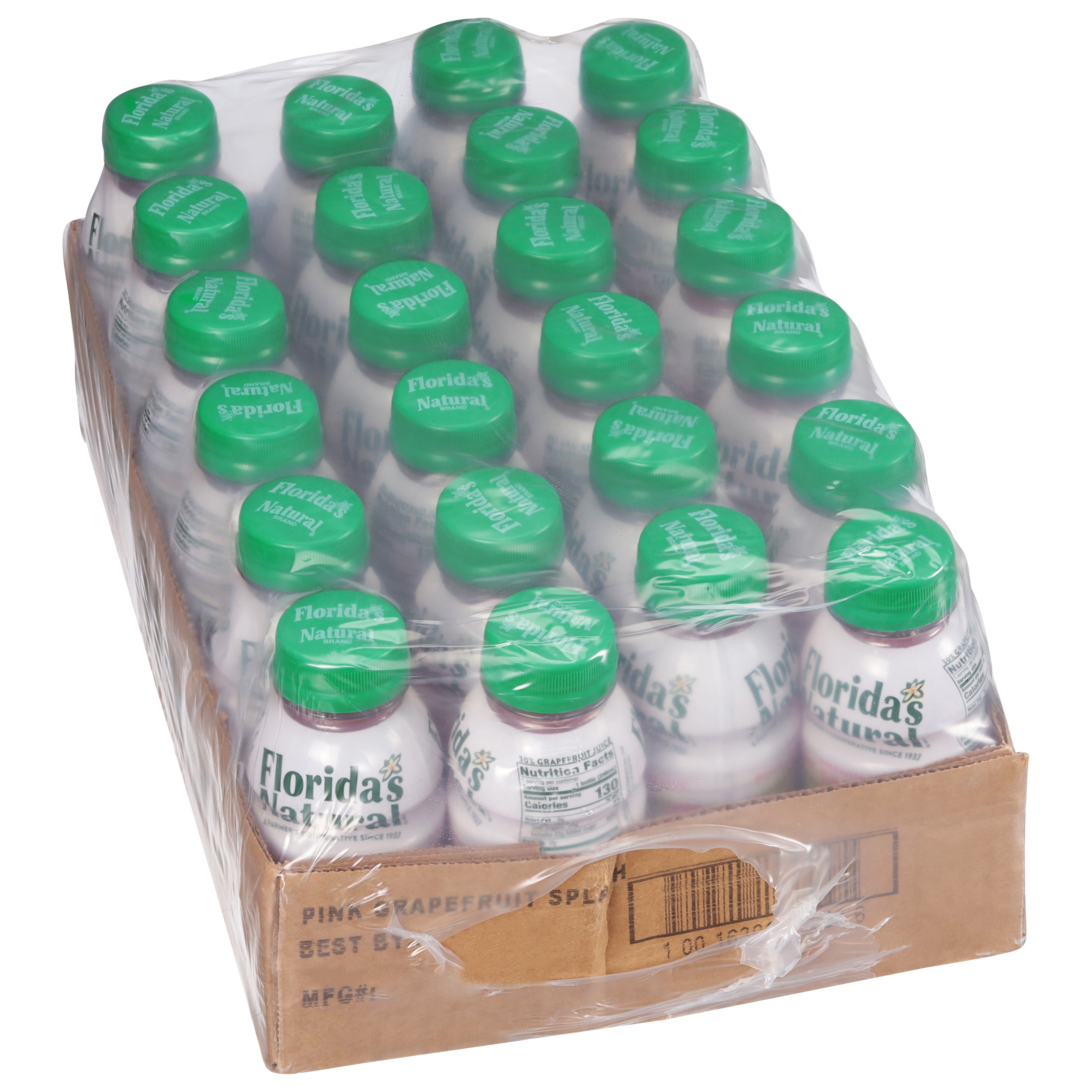 Florida's Natural Pink Grapefruit Splash-10 fl. oz.-24/Case MPN ...