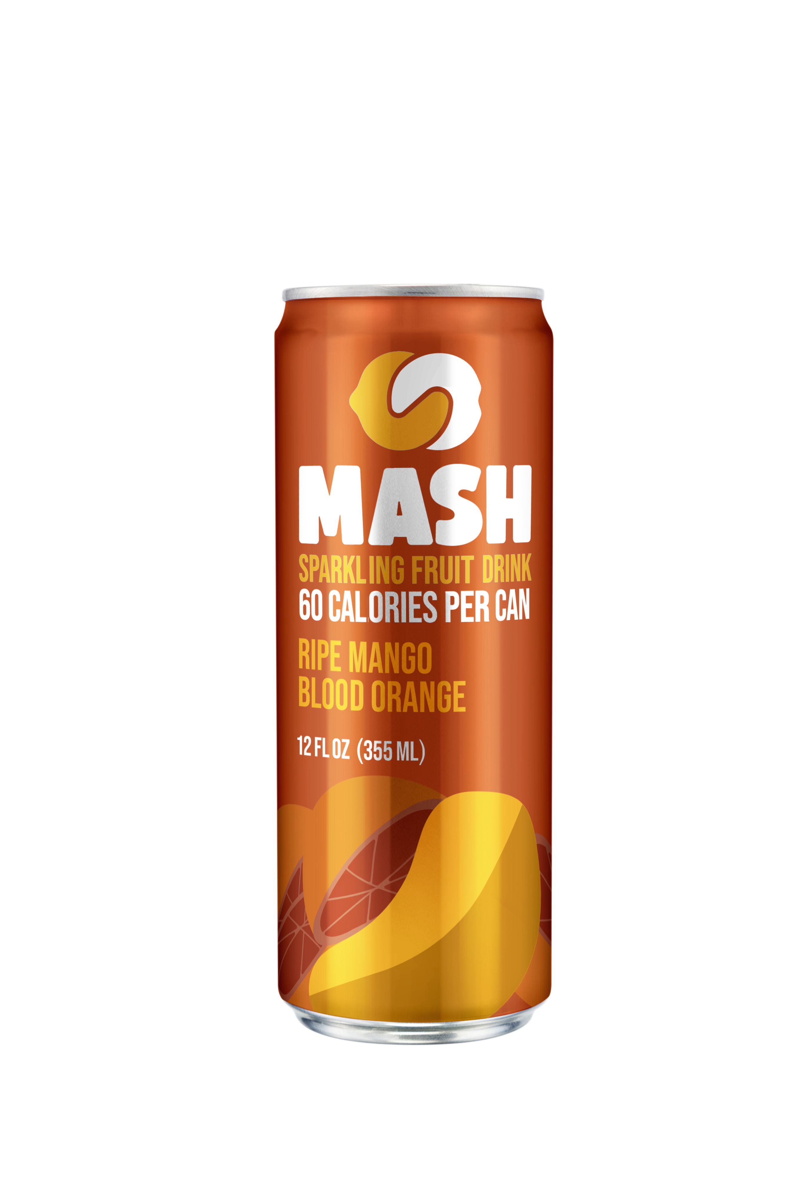 Mash Ripe Mango Blood Orange Slim Cans Case-12 fl. oz.-12/Case MPN ...