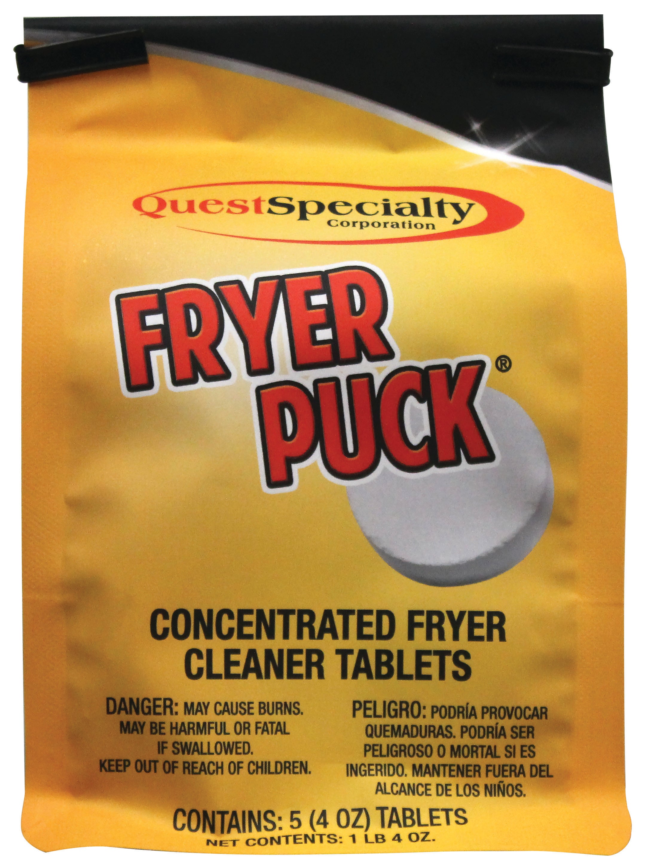 Fryer Puck Deep Fryer Cleaner-5 Count-6/Case MPN# 401305001-5SUP ...