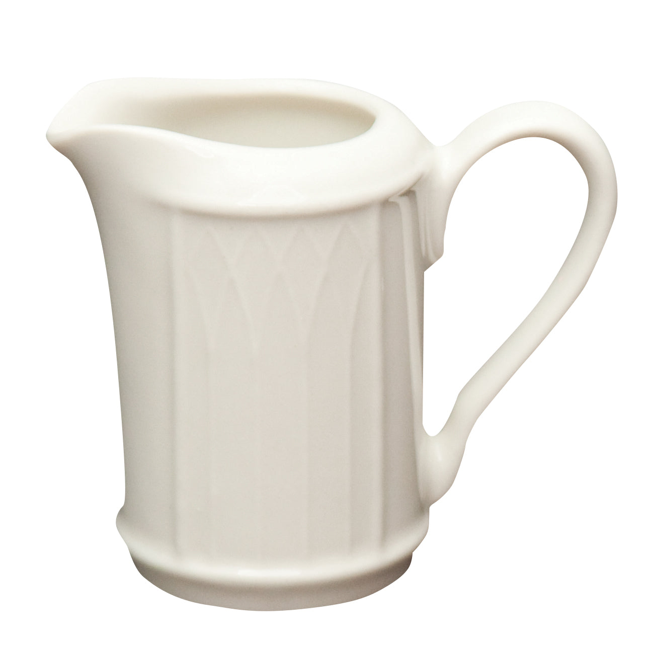 Homer Laughlin Small Creamer 2 In X 3 In (3 Oz) Gothic Blanc-3 Dozen-1 ...