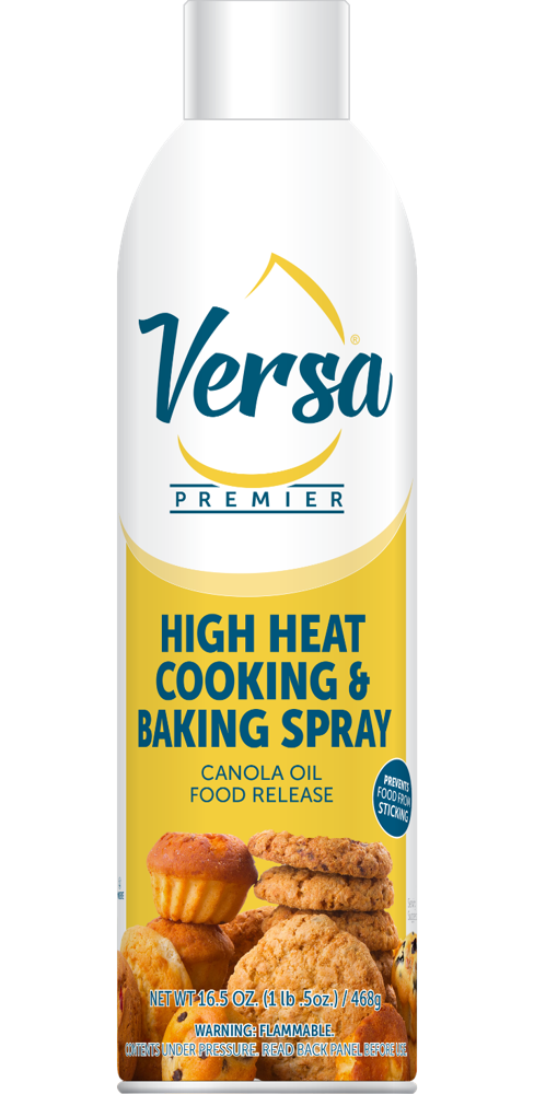 Versa Premier Cooking And Baking Spray High Heat-16 oz.-6/Case MPN ...