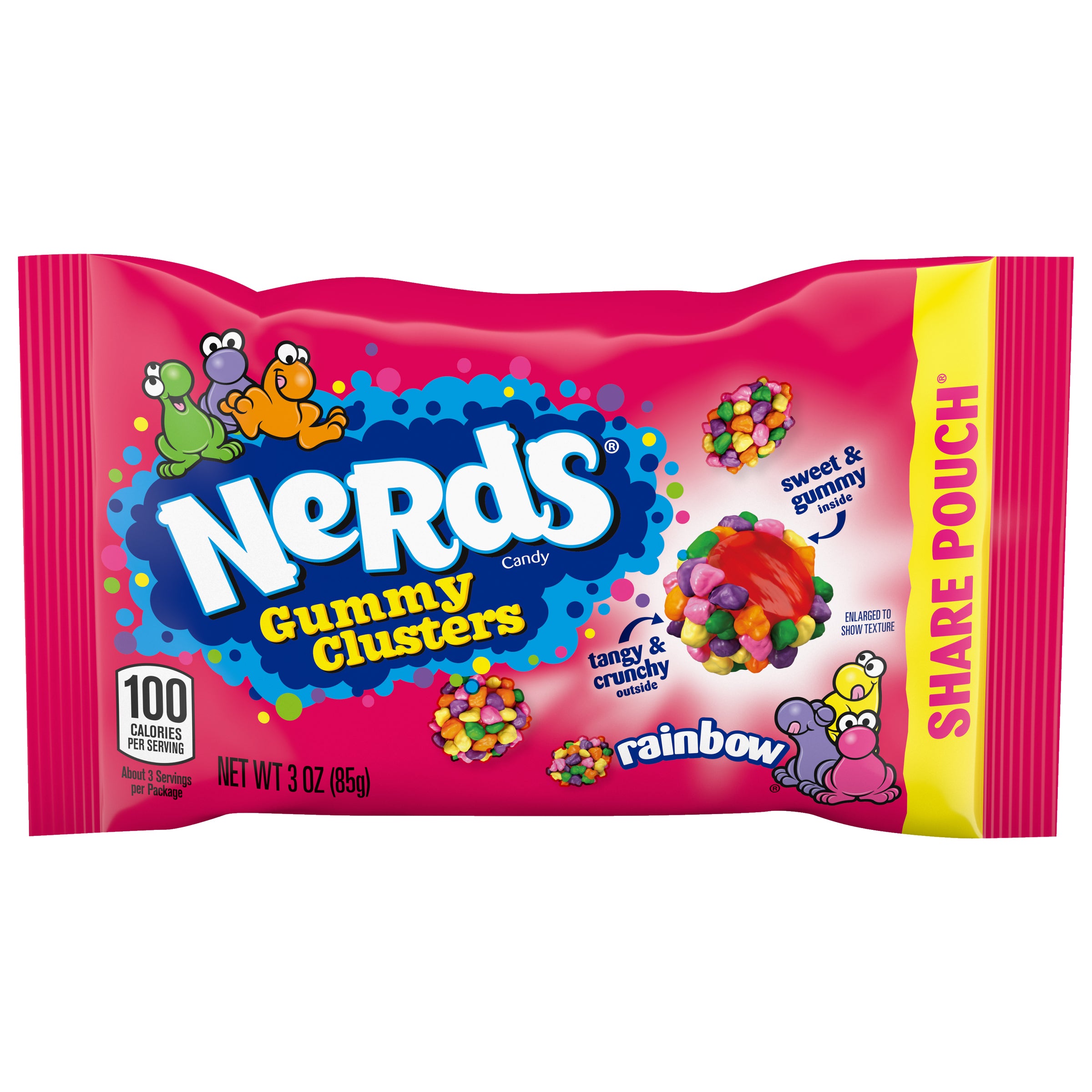 Nerds Sharepack Display-48 Count-1/Case MPN# 08095 – Round Eye Supply