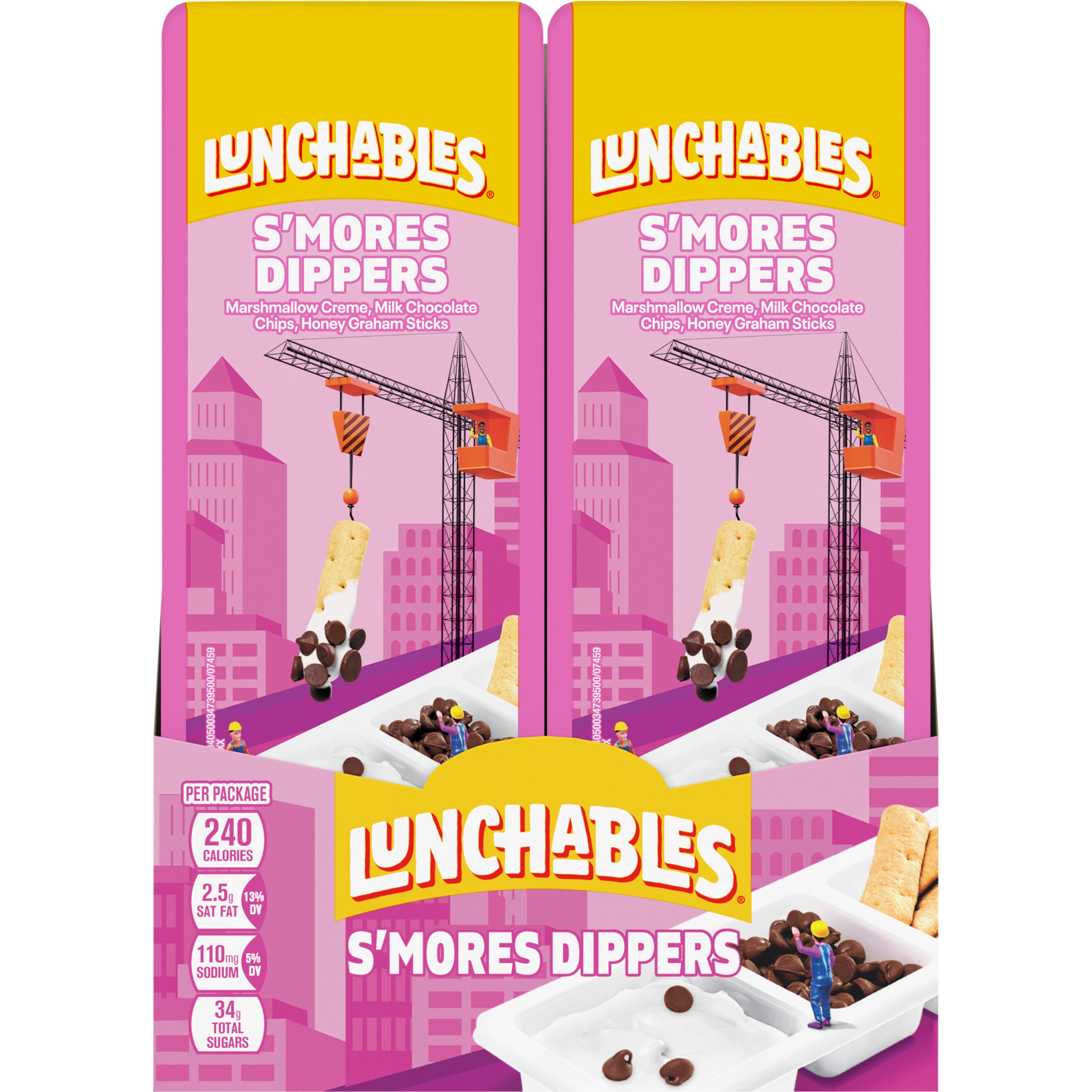 Lunchables Smores Meal-2.3 oz.-12/Case MPN# 10044700074593 – Round Eye ...
