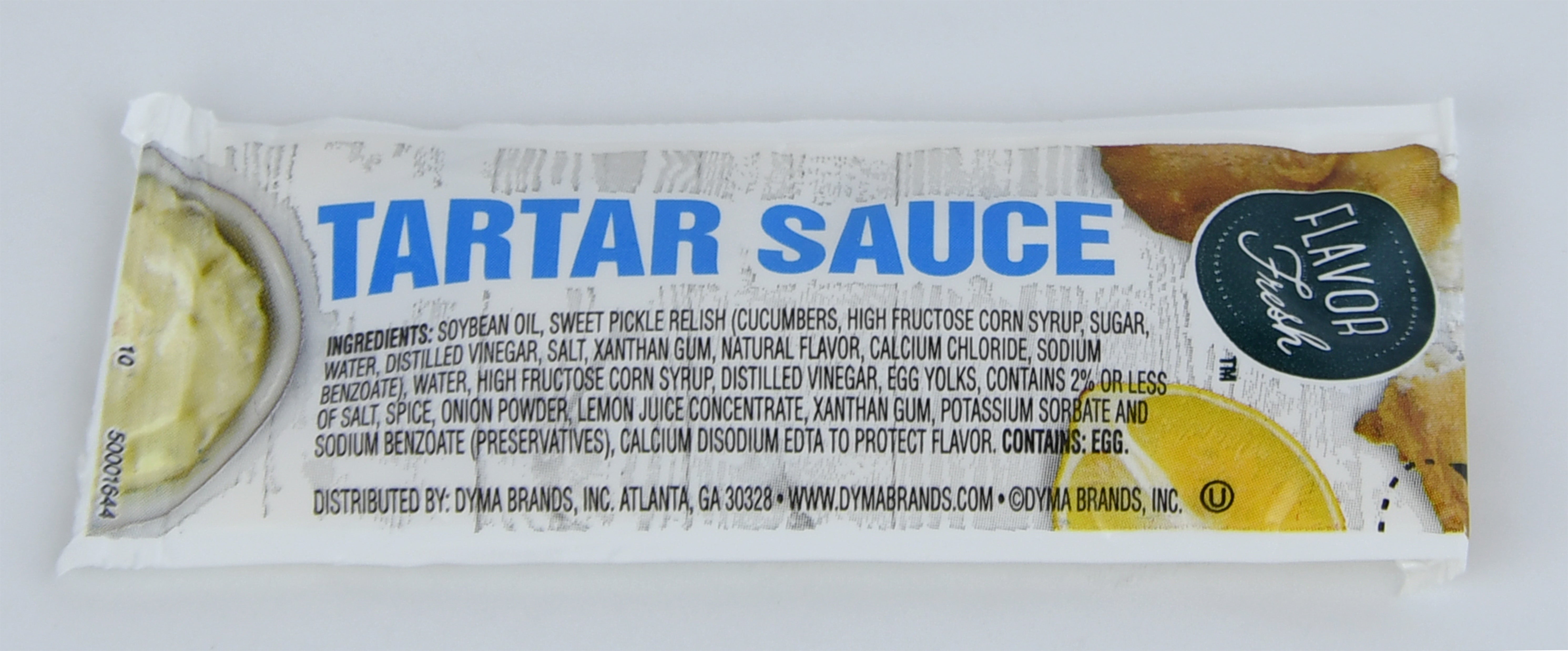 Flavor Fresh Tartar Sauce Single Serve-12 Gram-200/Case MPN# 76011 ...