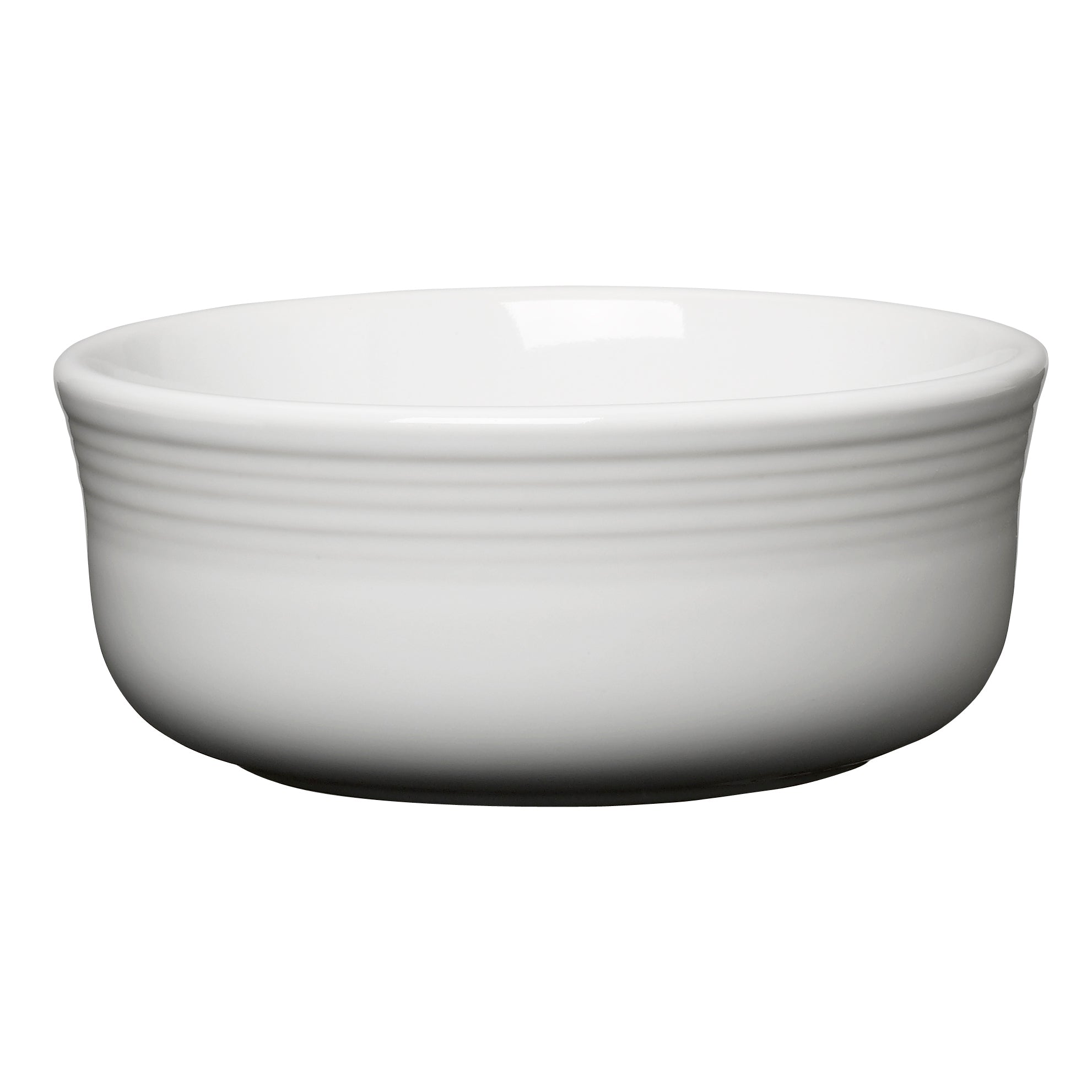 Fiesta Chowder Bowl 5 7/8 In X 2 3/8 In (22 Oz) Fiesta White-6 Each-1 ...