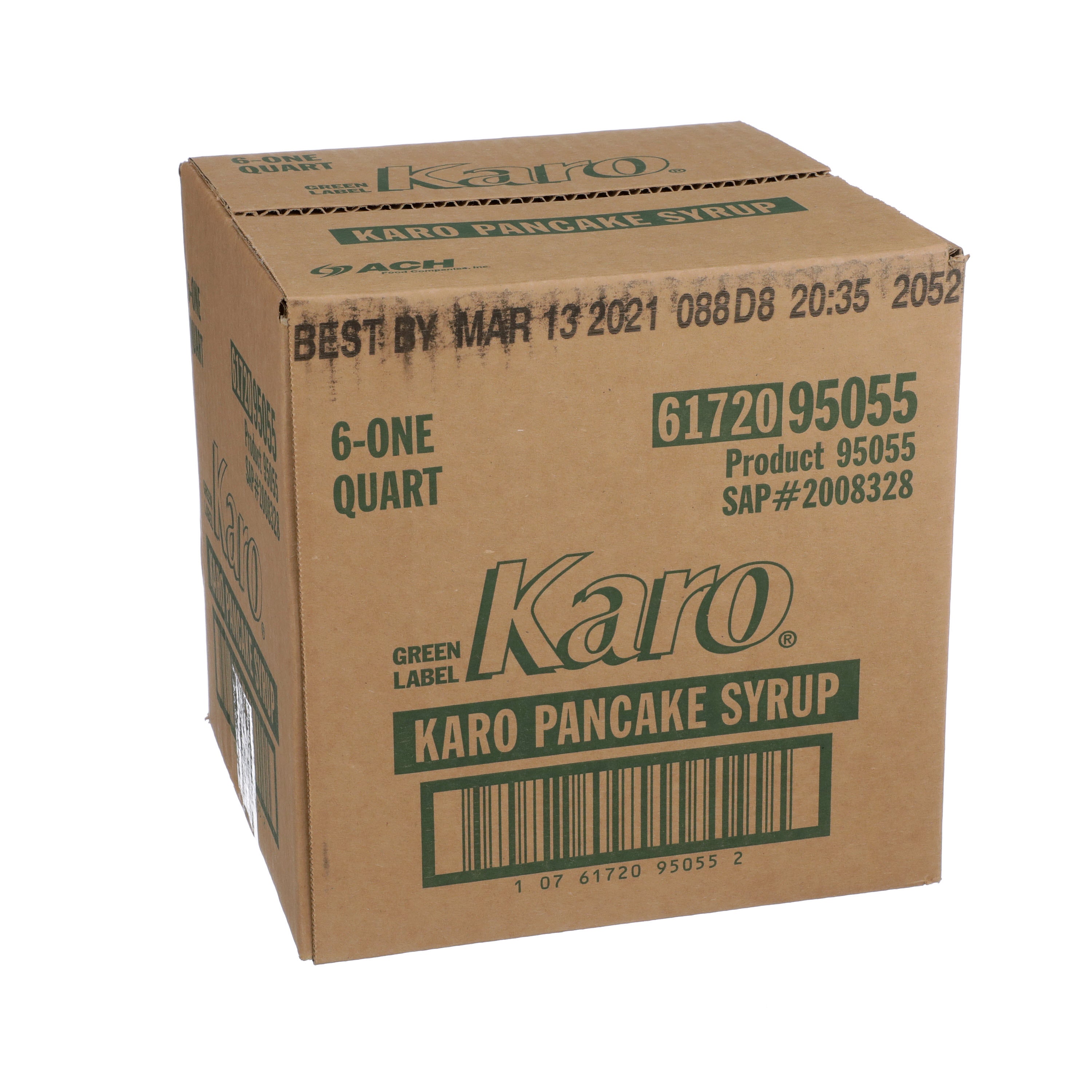Karo Pancake Syrup-32 fl. oz.-6/Case MPN# 2008328 – Round Eye Supply