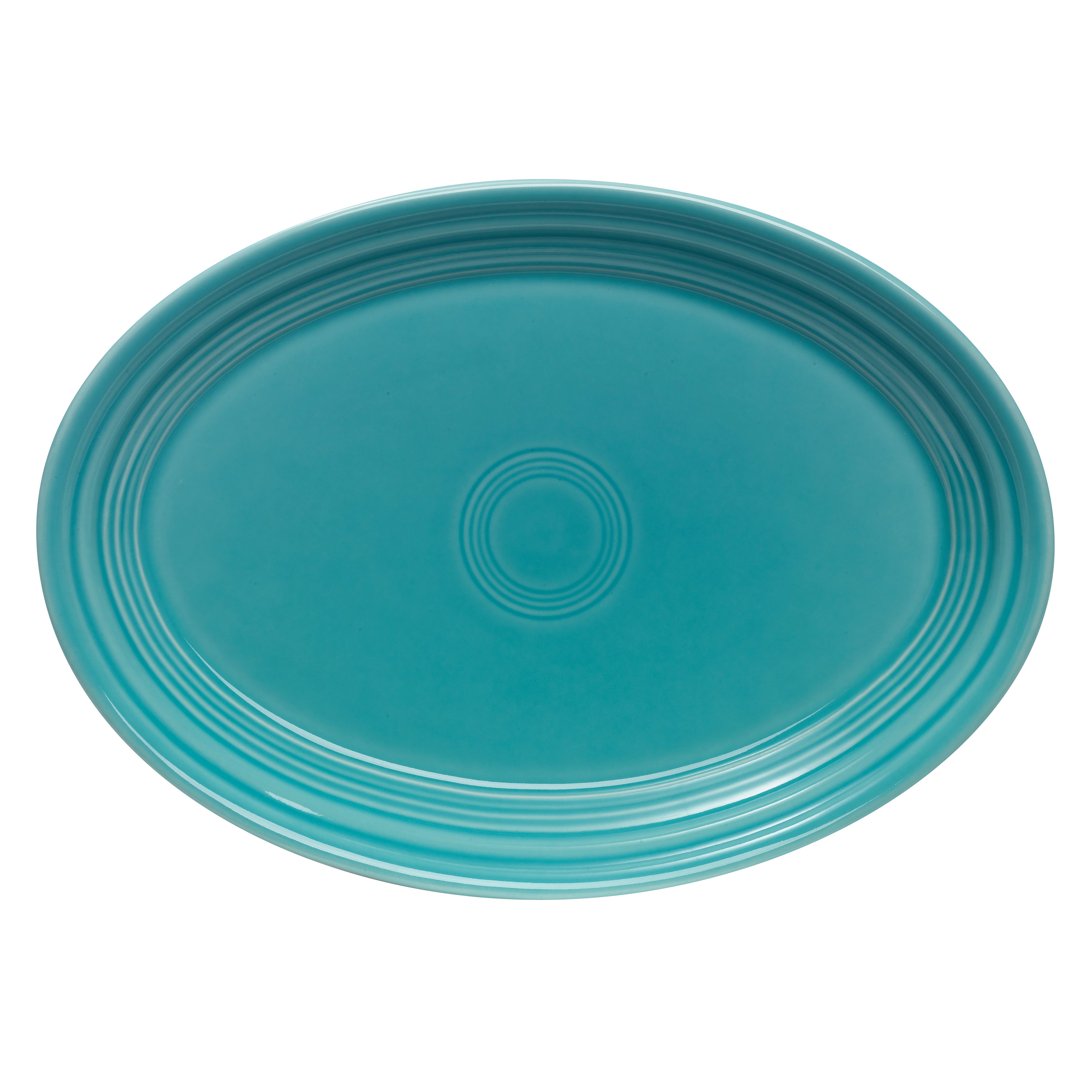 Fiesta Oval Platter 11 5/8 In X 8 7/8 In Fiesta Turquoise-1 Dozen-1 ...