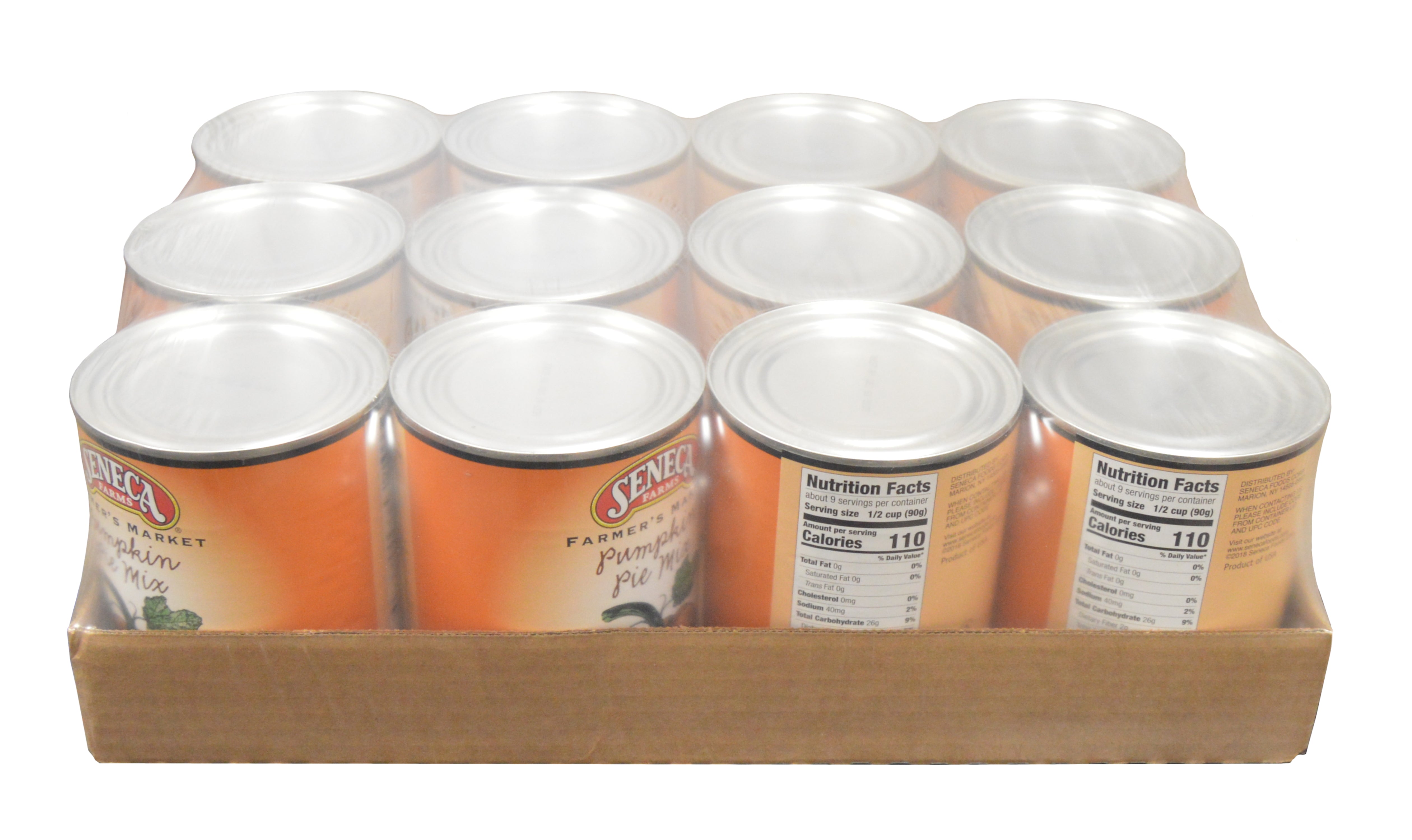 Seneca Farms Pumpkin Pie Mix-30 oz.-12/Case MPN# F003710083003 – Round ...