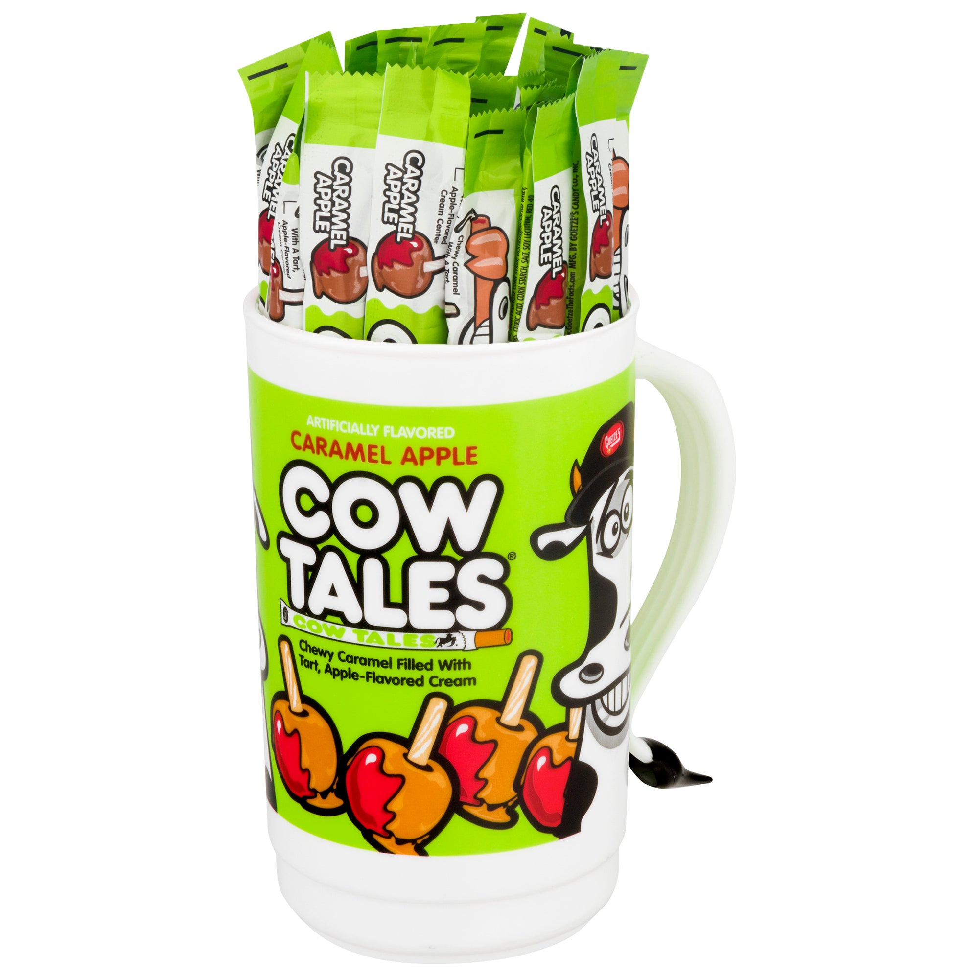 Goetze Candy Caramel Apple Cow Tales Tumbler Combo-1 oz.-100/Case MPN ...