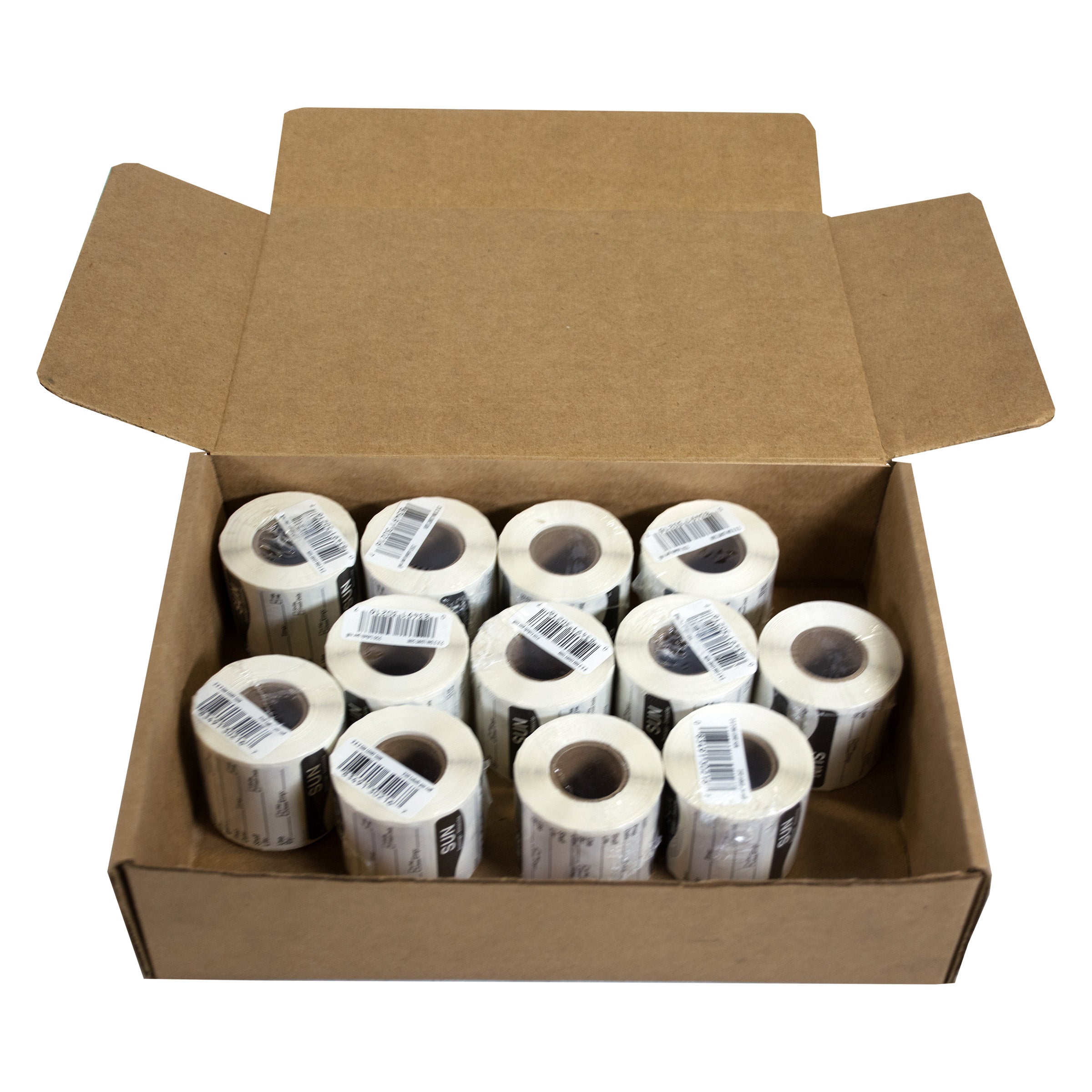 Daymark Dissolvemark-Dissolvable Adhesive 2 Inch X 2 Inch Rectangle ...