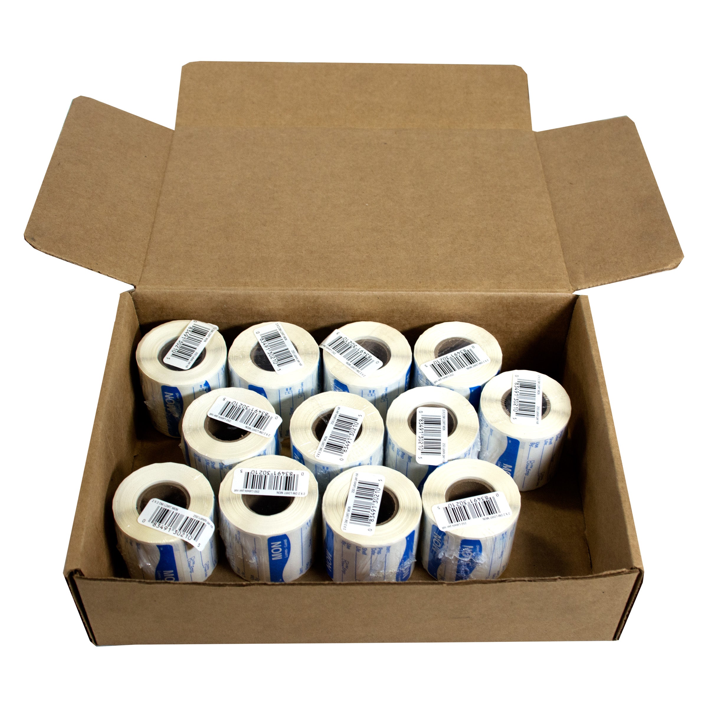 Daymark Dissolvemark-Dissolvable Adhesive 2 Inch X 2 Inch Rectangle ...