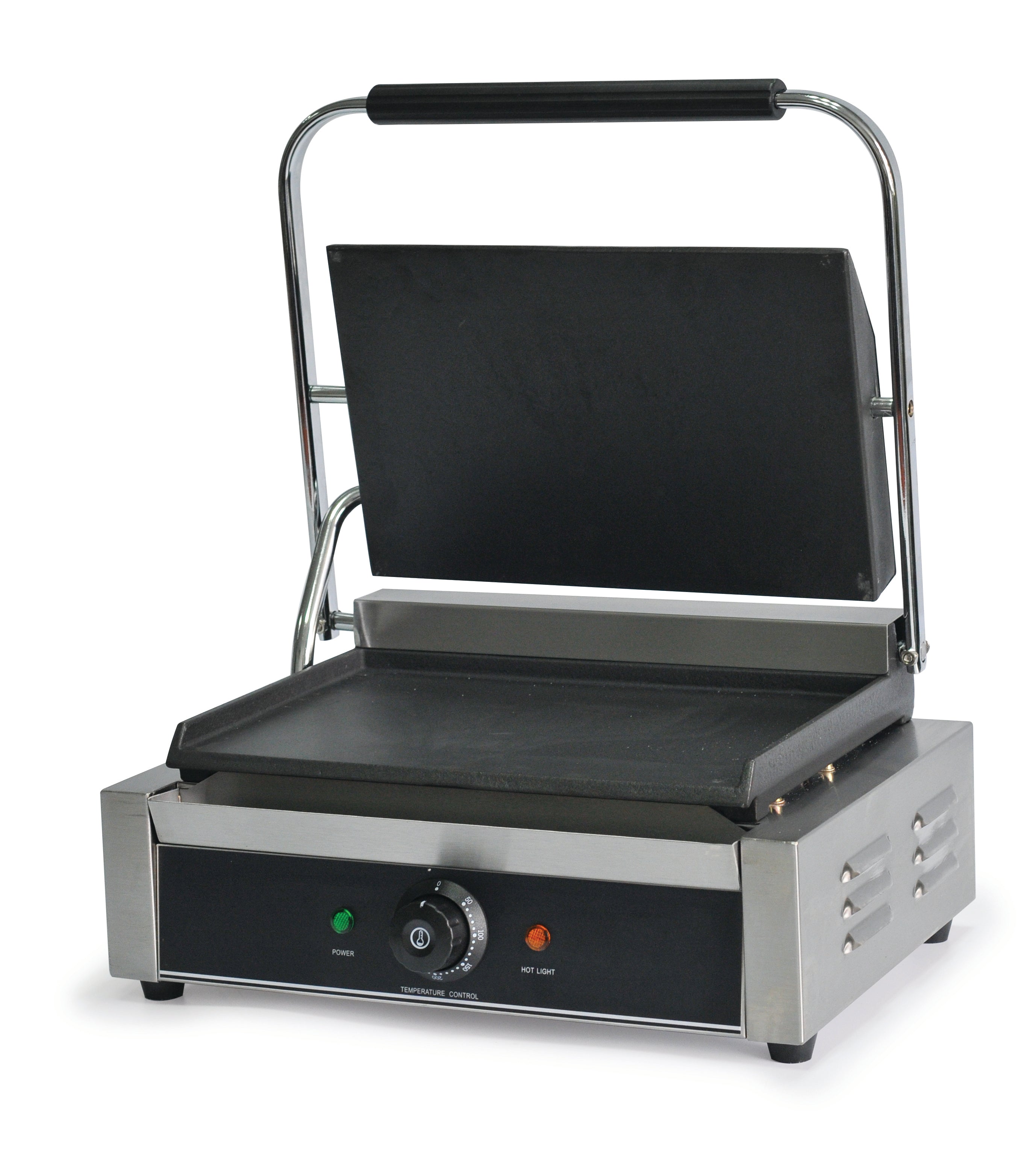 Global Solutions Panini/Sandwich Grill-Flat Plates-1 Each-1/Case MPN ...