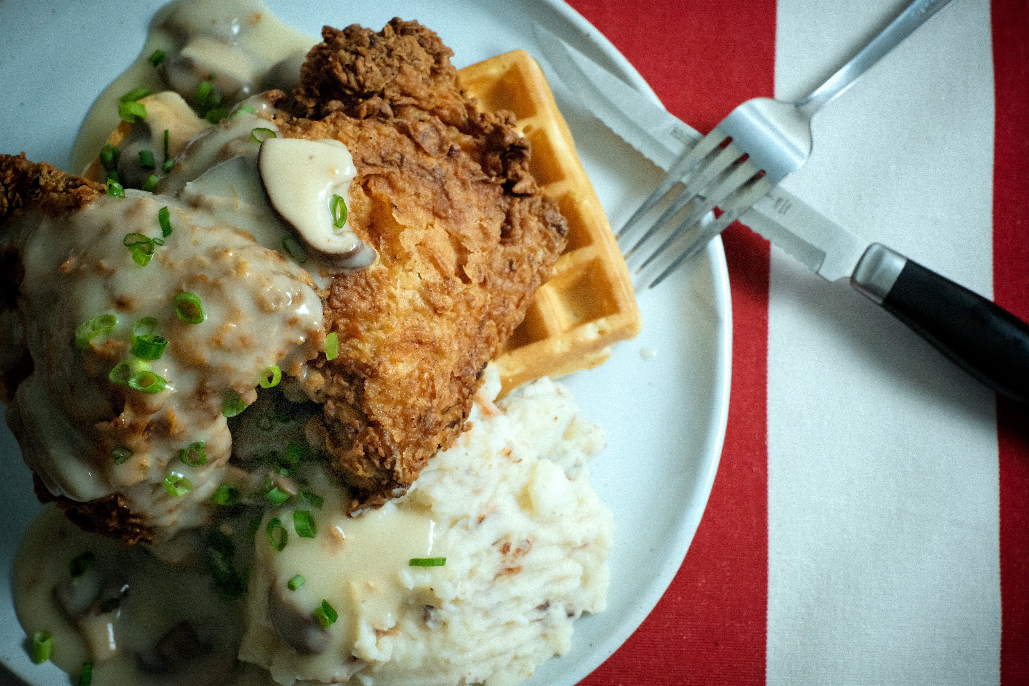 Highland Market Merit Roasted Chicken Gravy-49 oz.-12/Case MPN# 550VD ...