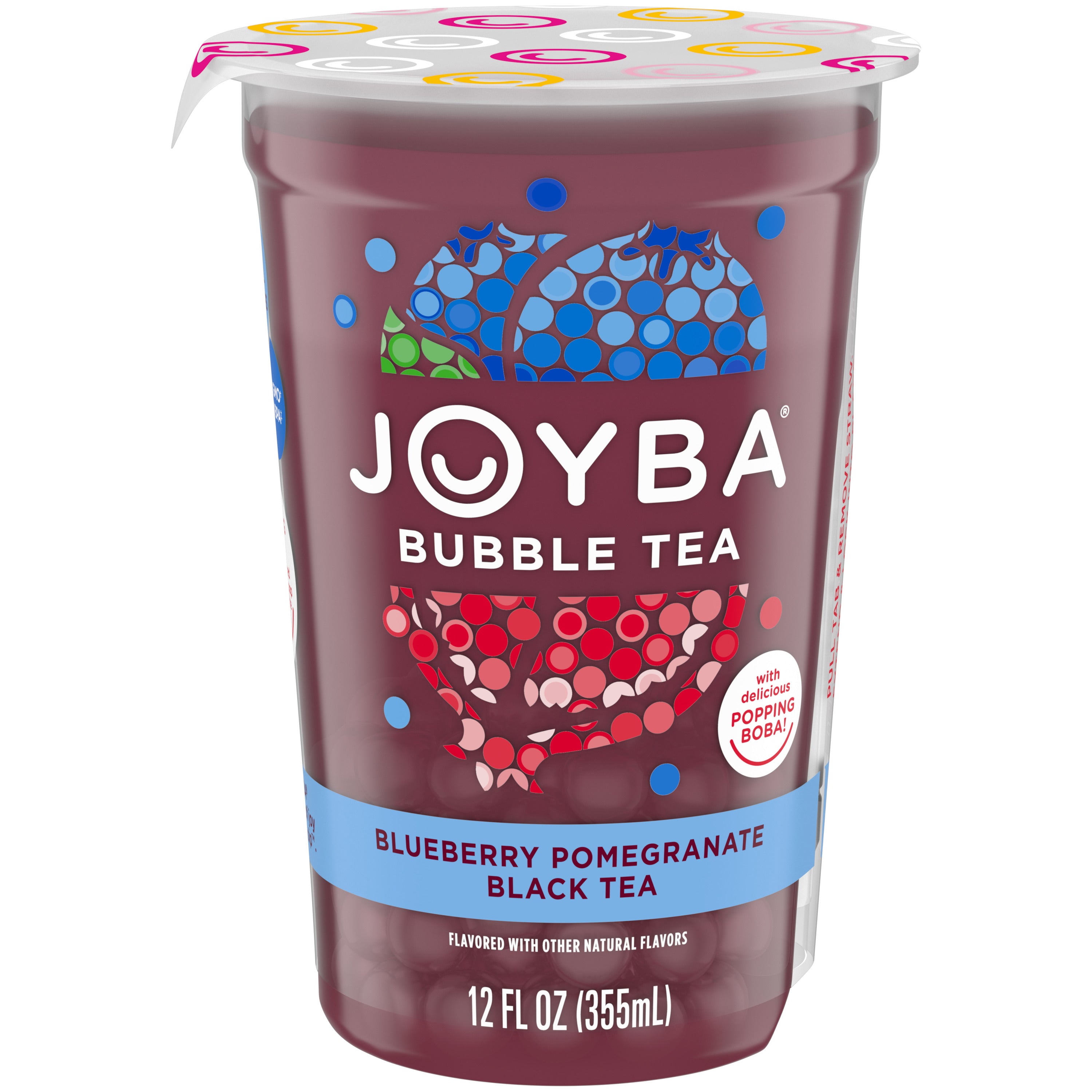 Joyba Blueberry Pomegranate Bubble Tea-12 fl. oz.-6/Case MPN# 2005826 ...