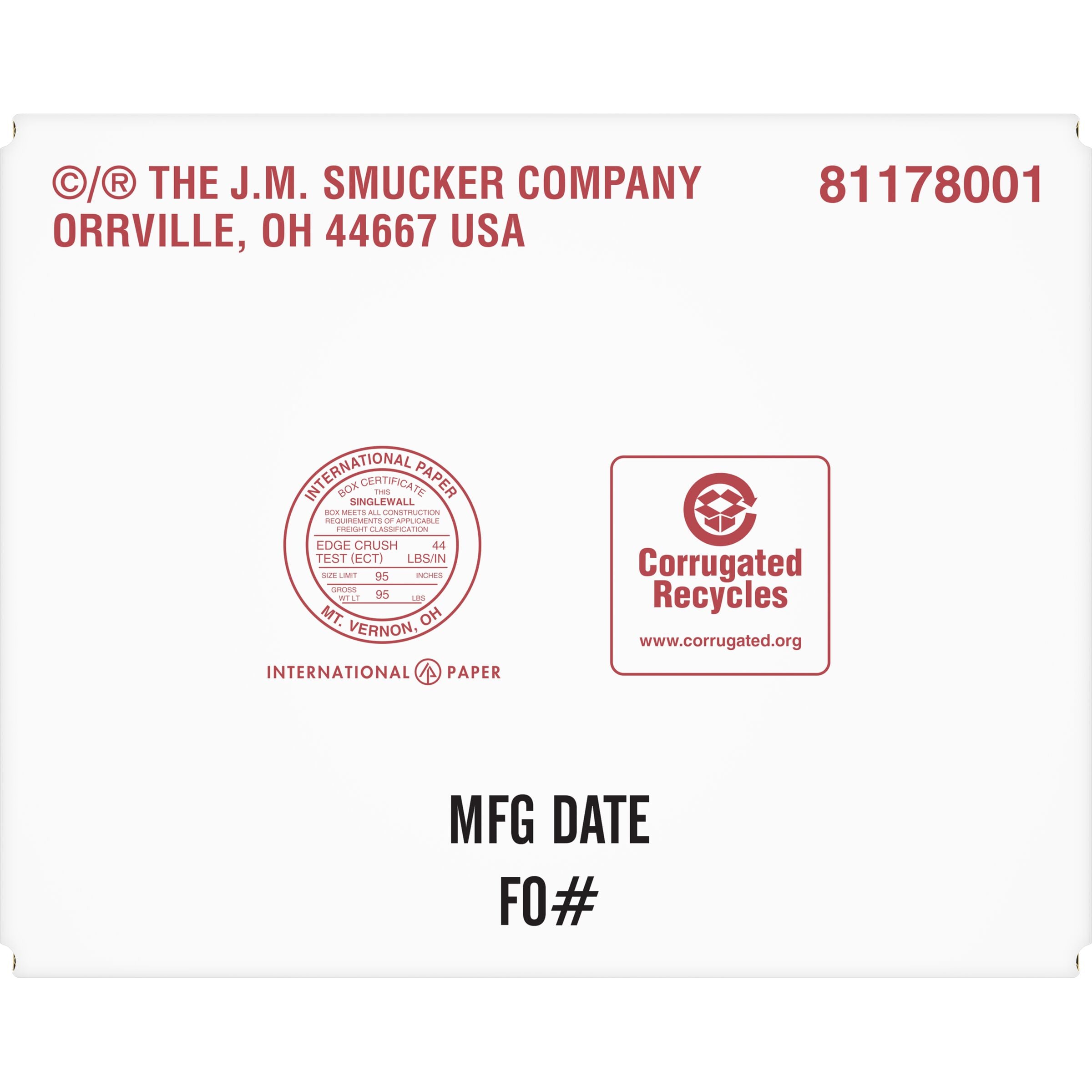 Smucker's Breakfast Syrup Cup Single Serve-1.4 oz.-100/Case MPN ...