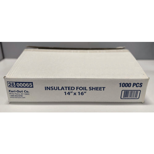 Kari-Out Food Wrap 16x14 1000/Case MPN# 2600065 – Round Eye Supply