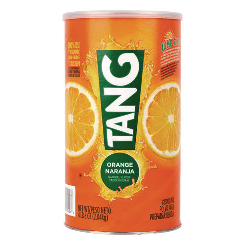 TANG Orange Drink Mix Orange 72 Oz Tub MPN# 043000032268 – Round Eye Supply