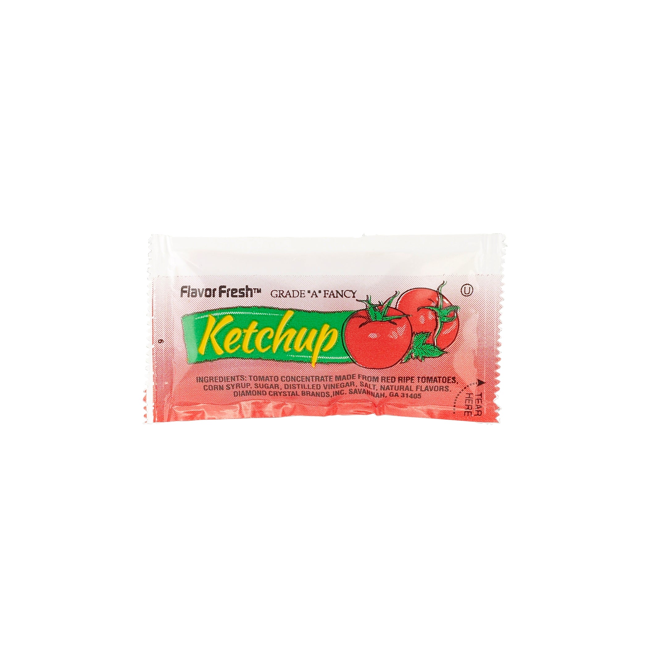 Flavor Fresh Low Sodium Ketchup Single Serve-7 Gram-200/Case MPN# 70821 ...