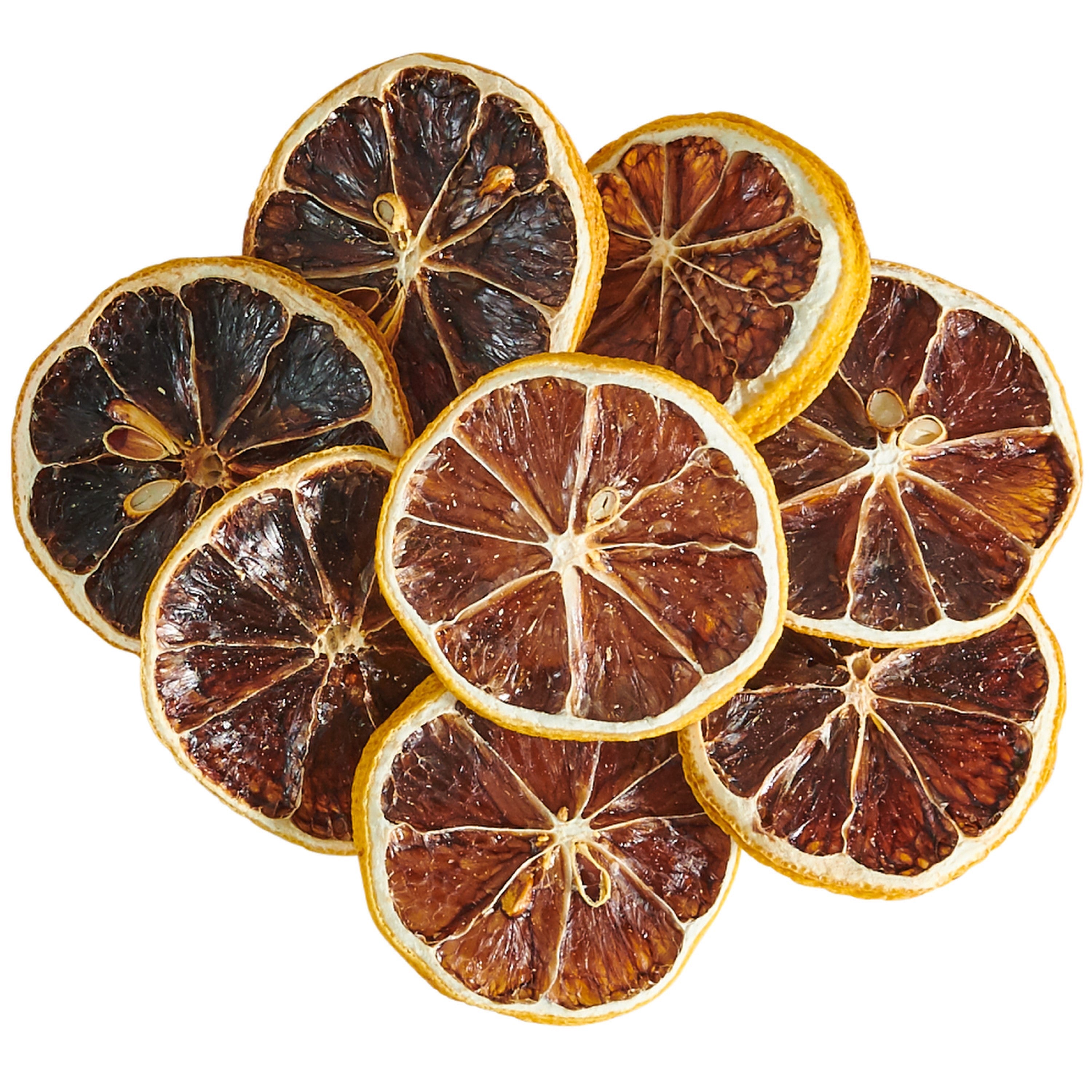 Garniche Dried Lemon Rounds-1 lbs.-1/Case MPN# 731007 – Round Eye Supply
