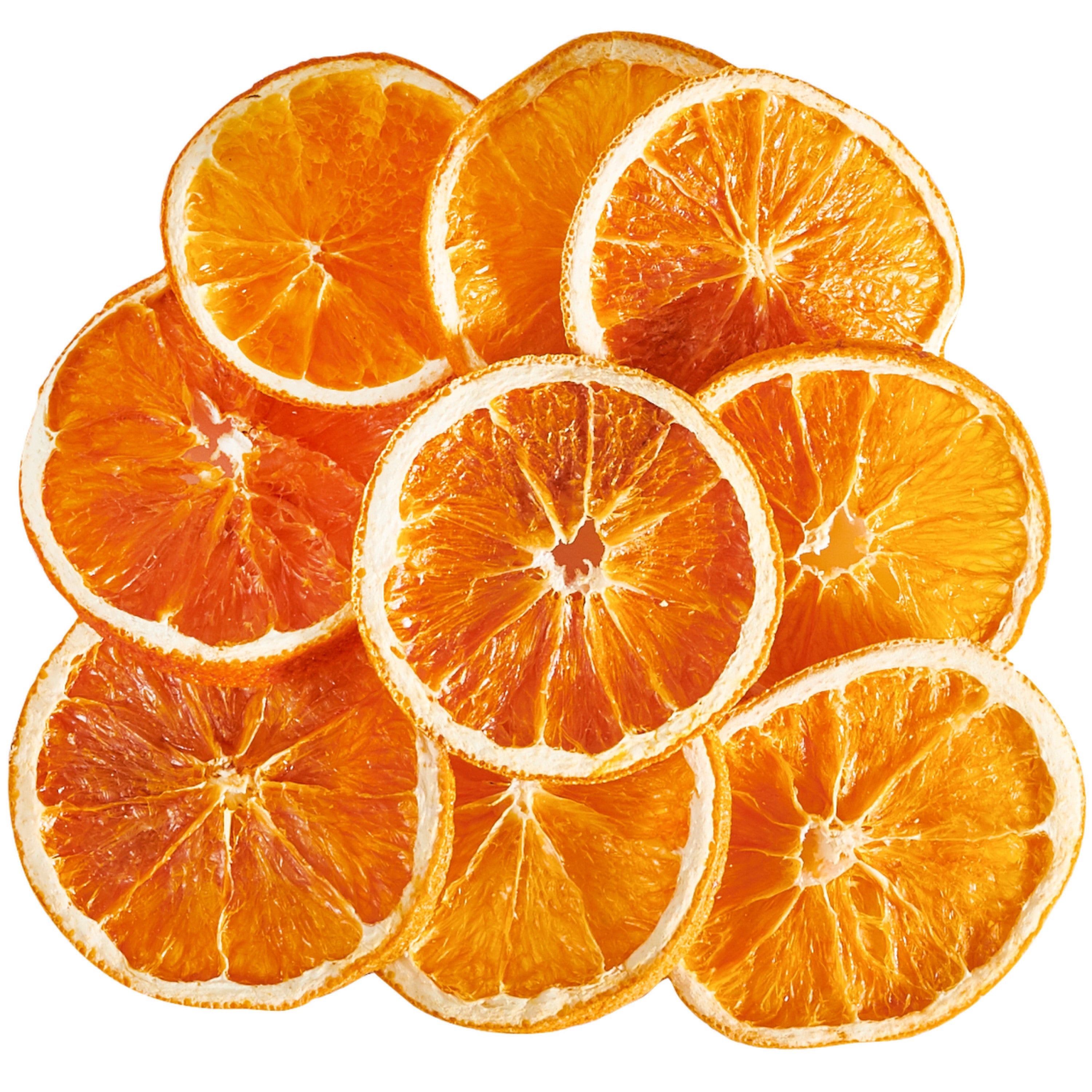 Garniche Dried Orange Rounds-1 lbs.-1/Case MPN# 741008 – Round Eye Supply