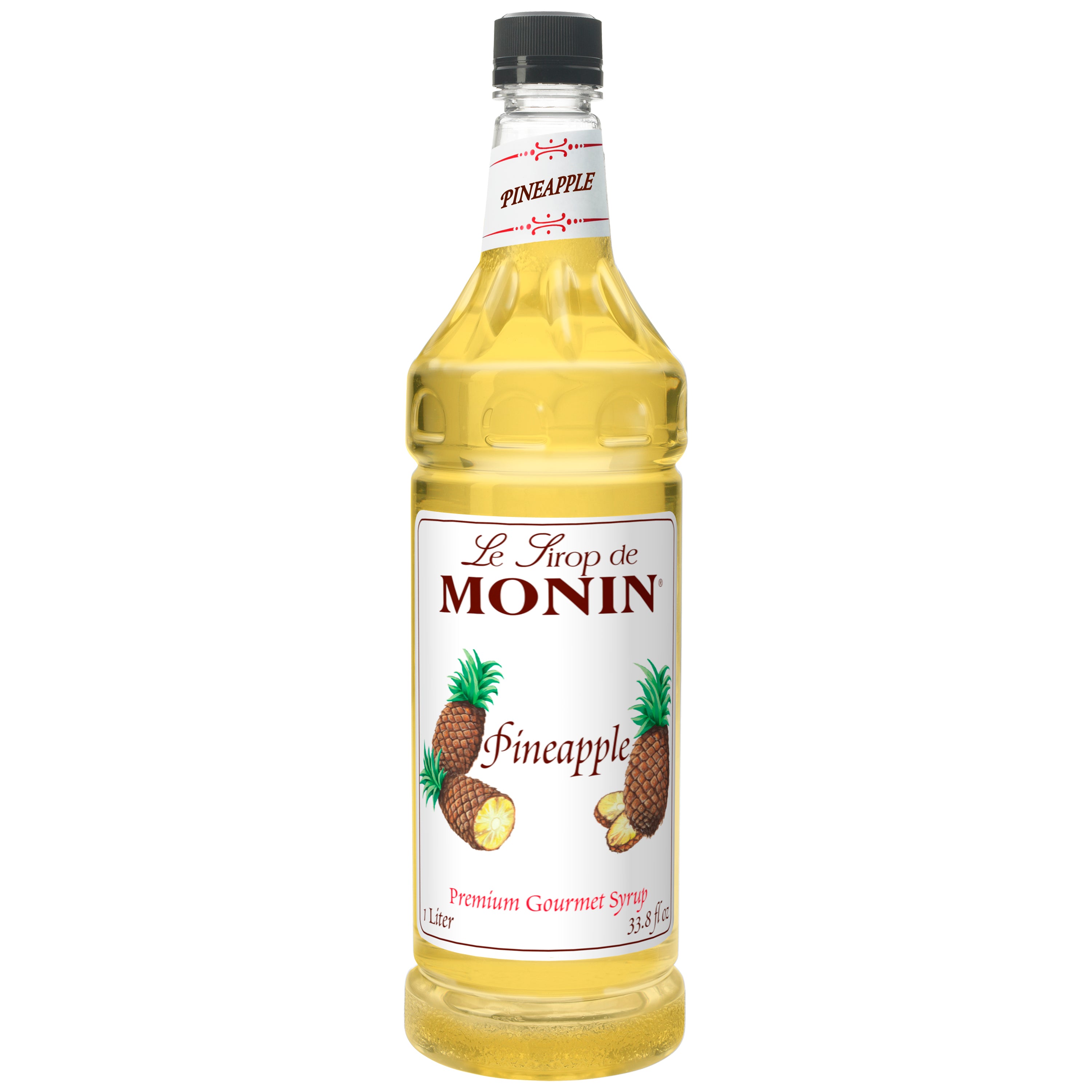 Monin Pineapple-1 L-4/Case MPN# M-FR038F – Round Eye Supply