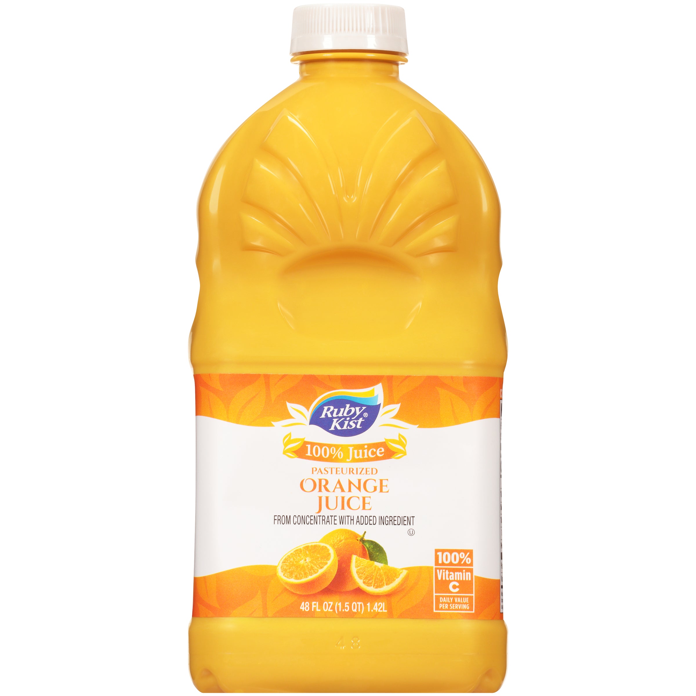 Ruby Kist 8/48 Orange Juice-48 fl. oz.-8/Case MPN# 6000845RK – Round ...