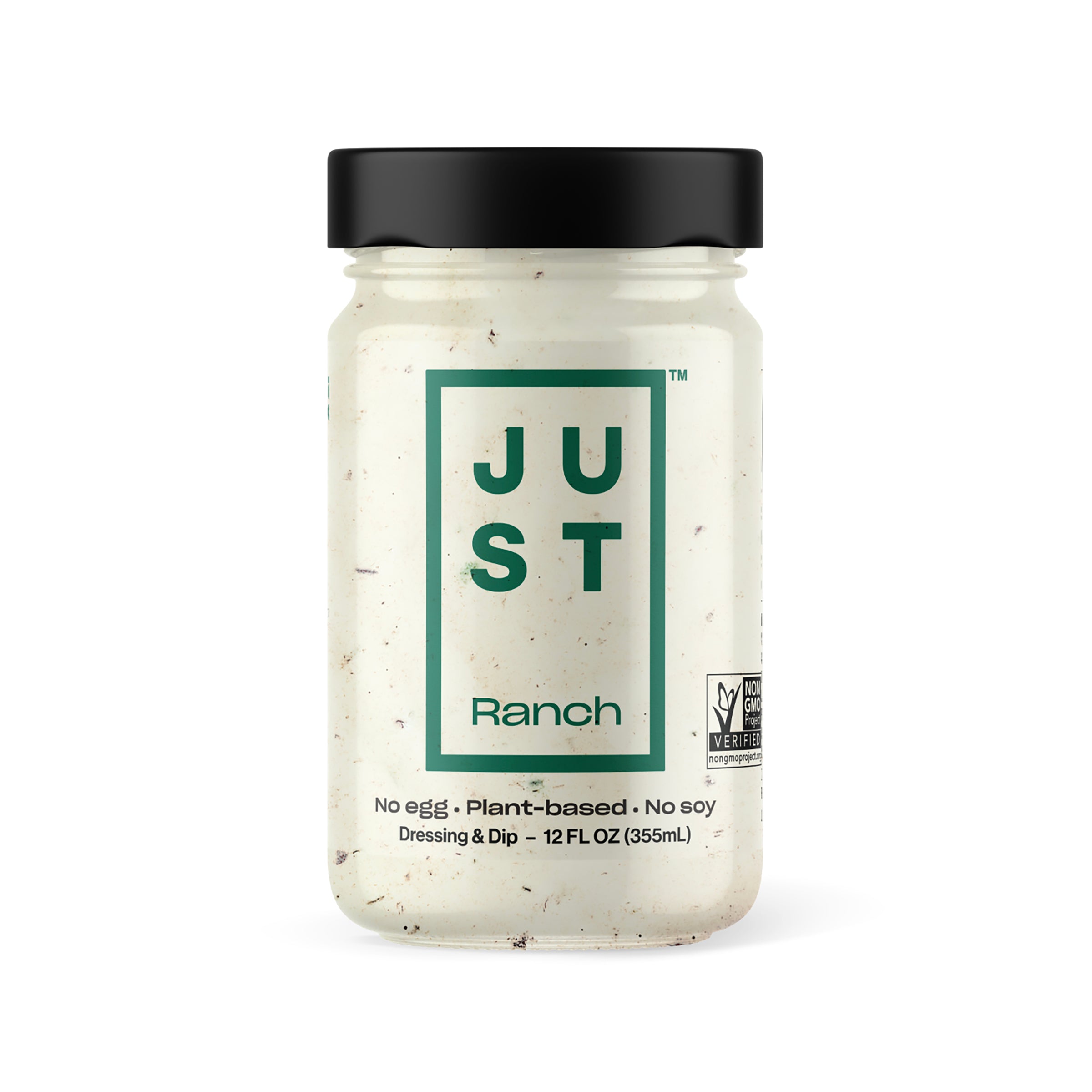 Just Dressing Original Ranch Dressing & Dip Jar-12 fl. oz.-6/Case MPN ...