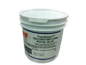 Brill Decorating Icing Royal Blue Transmart-14 lbs.-1/Case MPN ...