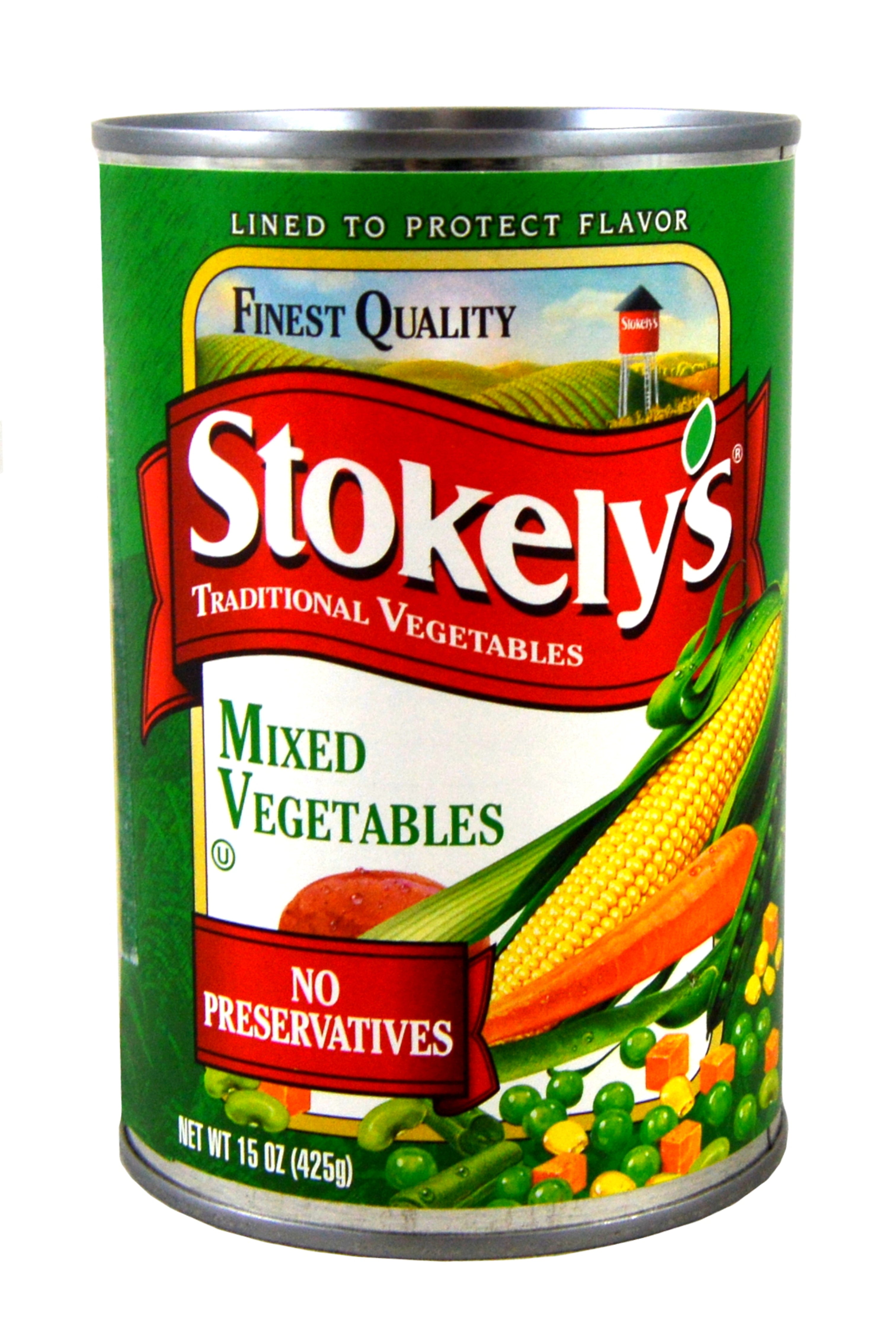 Stokely Mixed Vegetables-15 oz.-24/Case MPN# F007022292907 – Round Eye ...